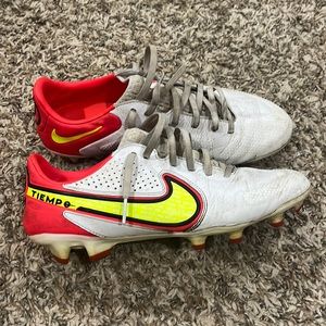 Shoes | Nike Tiempo Cleats | Poshmark